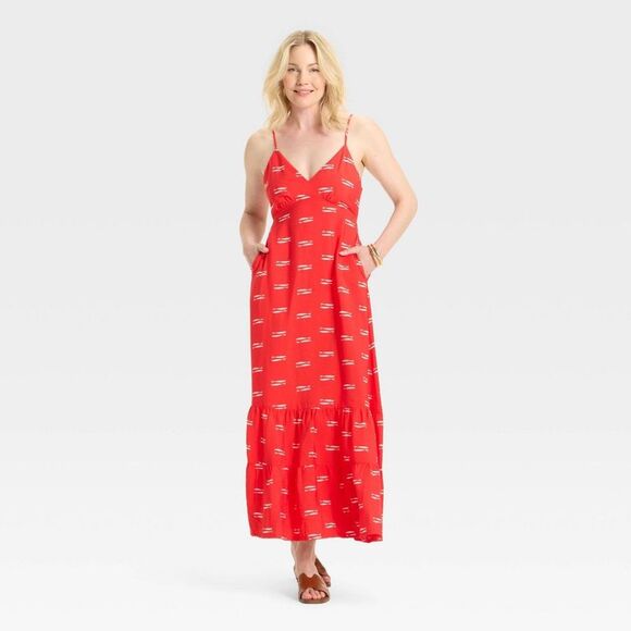 a new day | Dresses | A New Day Womens Open Back Maxi Dress A New Day ...